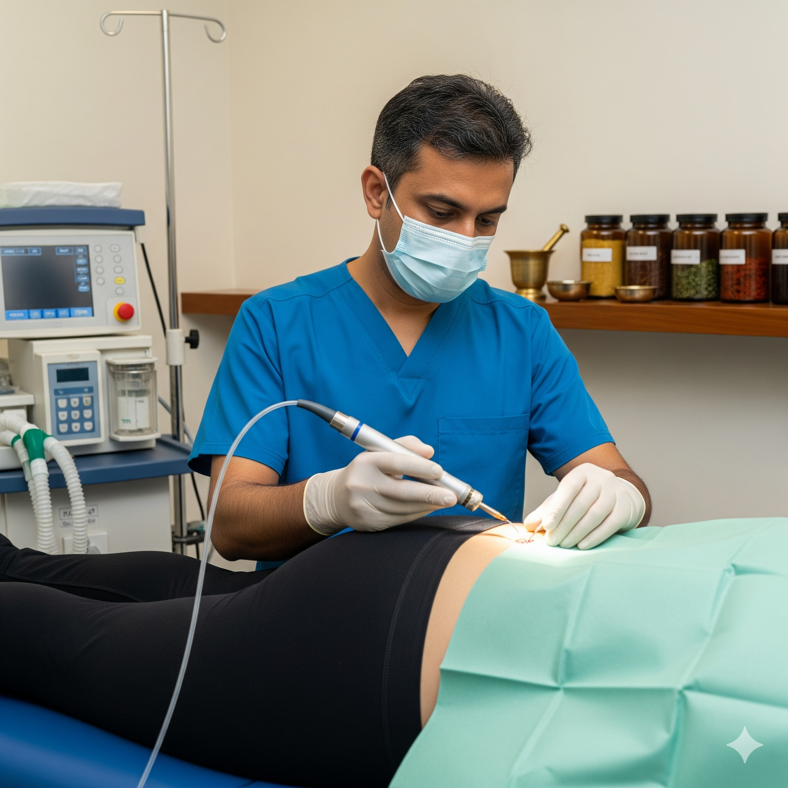 Laser Fistula Surgery – Shah Piles Fistula Hospital